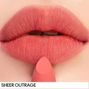 MAC Cosmetics | Makeup | Mac Powder Kiss Lipstick Sheer Outrage 928 ...